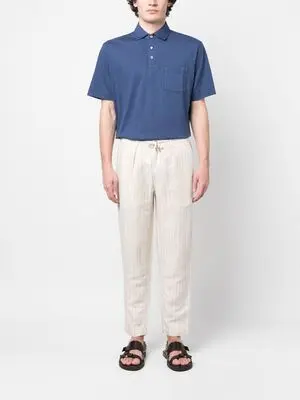 Polo Ralph Lauren Chest-pocket Polo Shirt - Blue