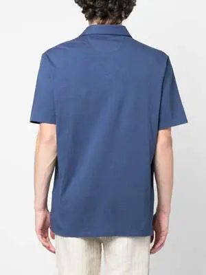Polo Ralph Lauren Chest-pocket Polo Shirt - Blue