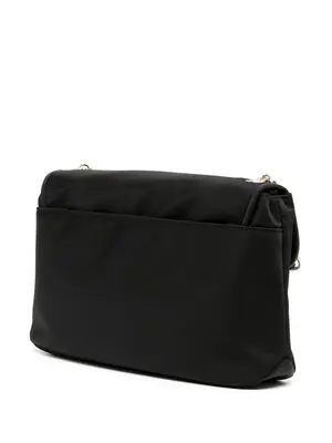AGNES B. Logo-plaque Crossbody Bag