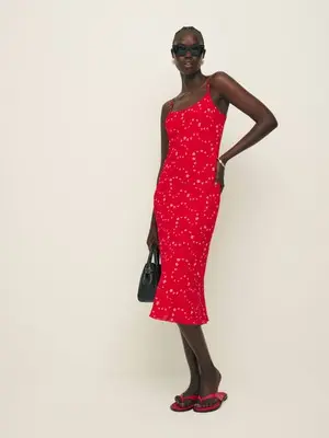 REFORMATION Emerick Slip Dress
