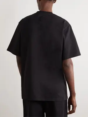 Moncler Jw Anderson Logo-print Cotton-jersey T-shirt
