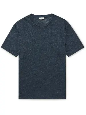 Sunspel Slim-fit Linen T-shirt Xxl