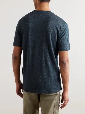 Sunspel Slim-fit Linen T-shirt Xxl