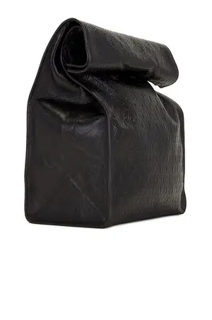 Saint Laurent Monogram Embossed Pouch