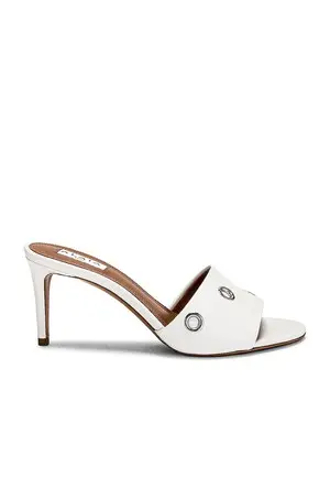 Alaïa Eyelet Mule