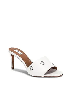 Alaïa Eyelet Mule