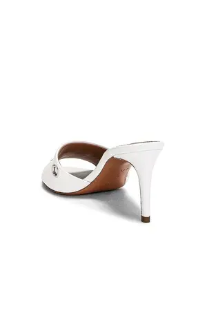 Alaïa Eyelet Mule
