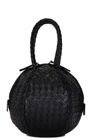 Bottega Veneta Mava Top Handle Crossbody Bag