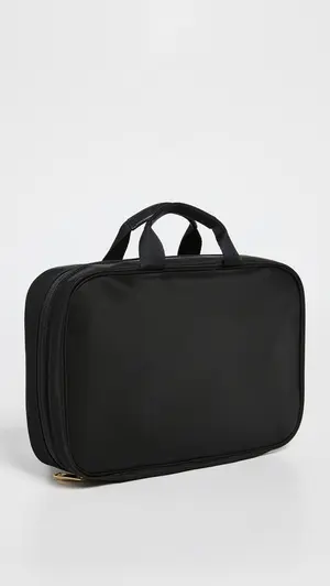 Tumi Madeline Cosmetic Bag - Black/gold