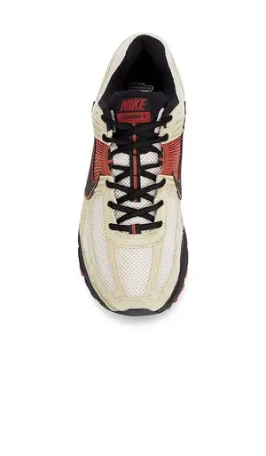 Nike Zoom Vomero 5 Sneakers - Desert Khaki  Black  & Light Orewood Bro