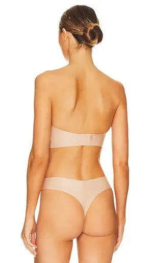 Commando Butter Soft-support Strapless Bralette In Nude - Beige
