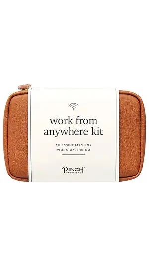 PINCH PROVISIONS Work From Anywhere Kit - Cognac