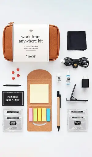 PINCH PROVISIONS Work From Anywhere Kit