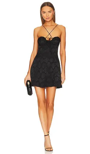 chinese dress ladies Addicted To Love Floral Dress In Rose main image 1