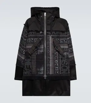 Sacai X Eric Haze Jacquard Jacket