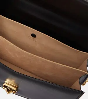 Alaïa Le Papa Medium Leather Crossbody Bag