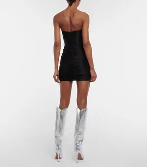 Alexandre Vauthier Strapless Minidress