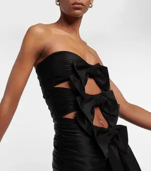 Alexandre Vauthier Strapless Minidress