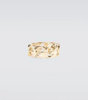 Givenchy G Chain Ring - Silver