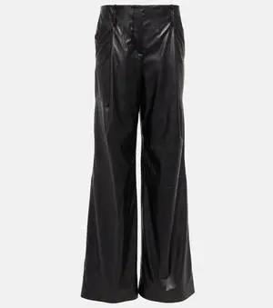 Dorothee Schumacher Black Wash Pants For Women