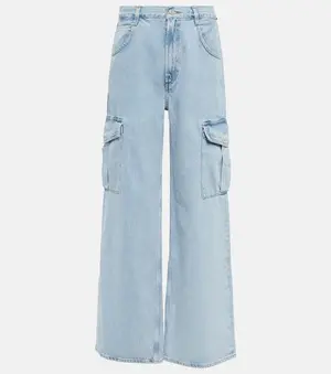 AGOLDE Minka Cargo Pants - Blue