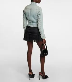 Blumarine Denim Trucker Jacket