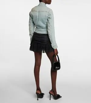 Blumarine Denim Trucker Jacket