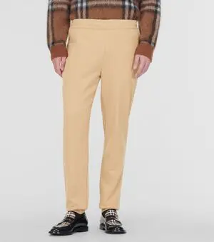 Burberry Addison Cotton Sweatpants
