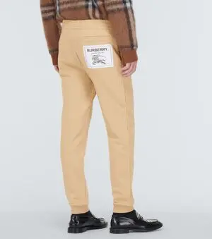 Burberry Addison Cotton Sweatpants