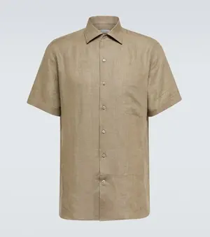 Men's Beige Shirts