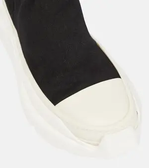 Rick Owens Stocking Denim Boots