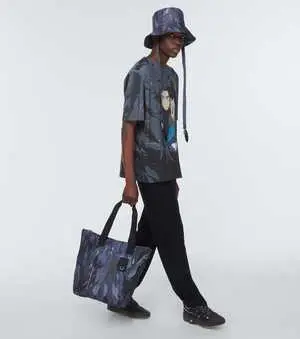 Loewe Deconstructed Denim Sneakers