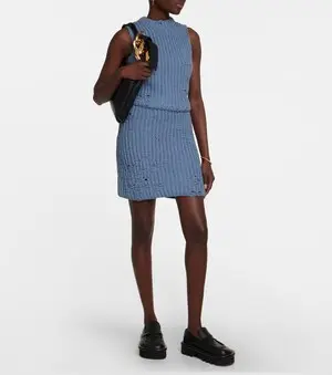 JW Anderson Distressed Mini Skirt