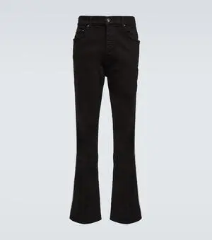Amiri Embellished Bootcut Jeans