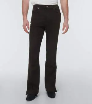 Amiri Embellished Bootcut Jeans