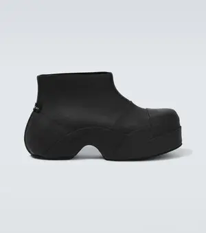 Givenchy Show Rubber Rain Boots