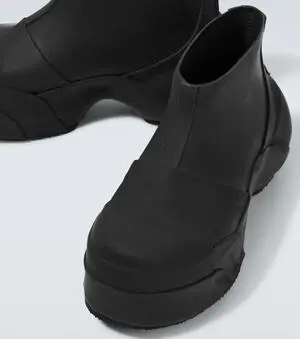 Givenchy Show Rubber Rain Boots