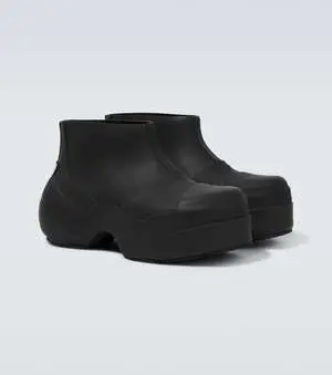 Givenchy Show Rubber Rain Boots