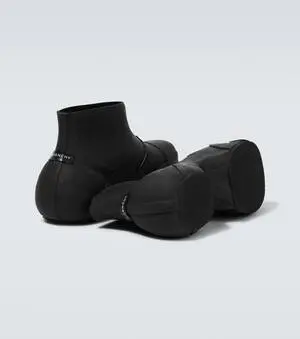 Givenchy Show Rubber Rain Boots