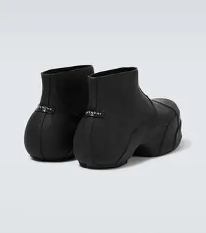 Givenchy Show Rubber Rain Boots
