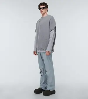 Givenchy Show Rubber Rain Boots