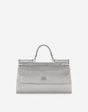 Dolce & Gabbana Sicily Rhinestone Bag
