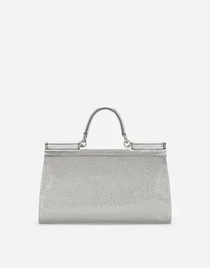 Dolce & Gabbana Sicily Rhinestone Bag