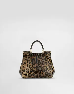 Dolce & Gabbana Small Sicily Handbag - Print