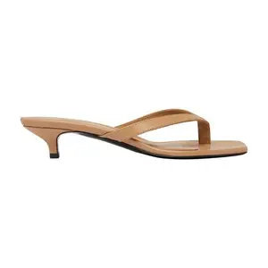 TOTEME Heel Sandals - Sand Dune