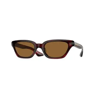Khaite Khaite X Oliver Peoples 1983c Sunglasses Red