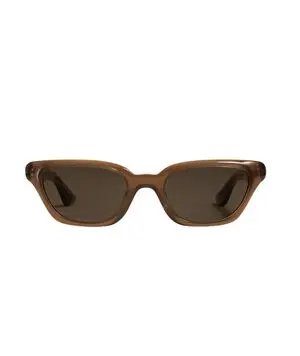 Khaite Khaite X Oliver Peoples 1983c Sunglasses Taupe/carbon Grey