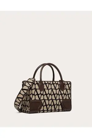 Valentino Garavani Le Quatrieme Toile Iconographe Small Shopping Bag