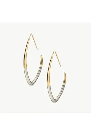 SOKO Tulla Outline Threader Earrings