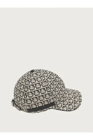 FERRAGAMO Gancini Baseball Cap